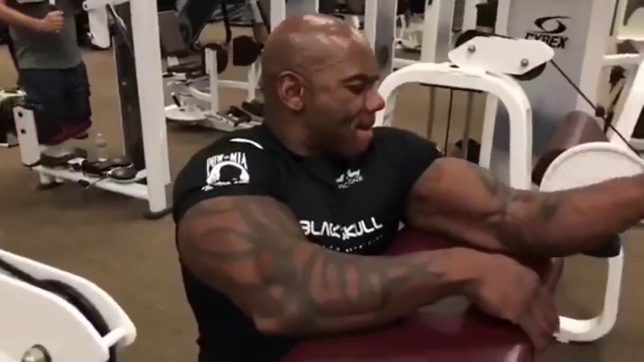 Flex Wheeler Latest Training For Comeback To Mr Olympia 2017 A Legend ...