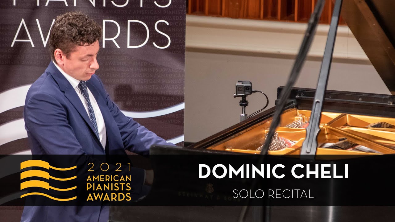 Liszt "Réminiscence de Don Juan" | Dominic Cheli | 2021 American ...