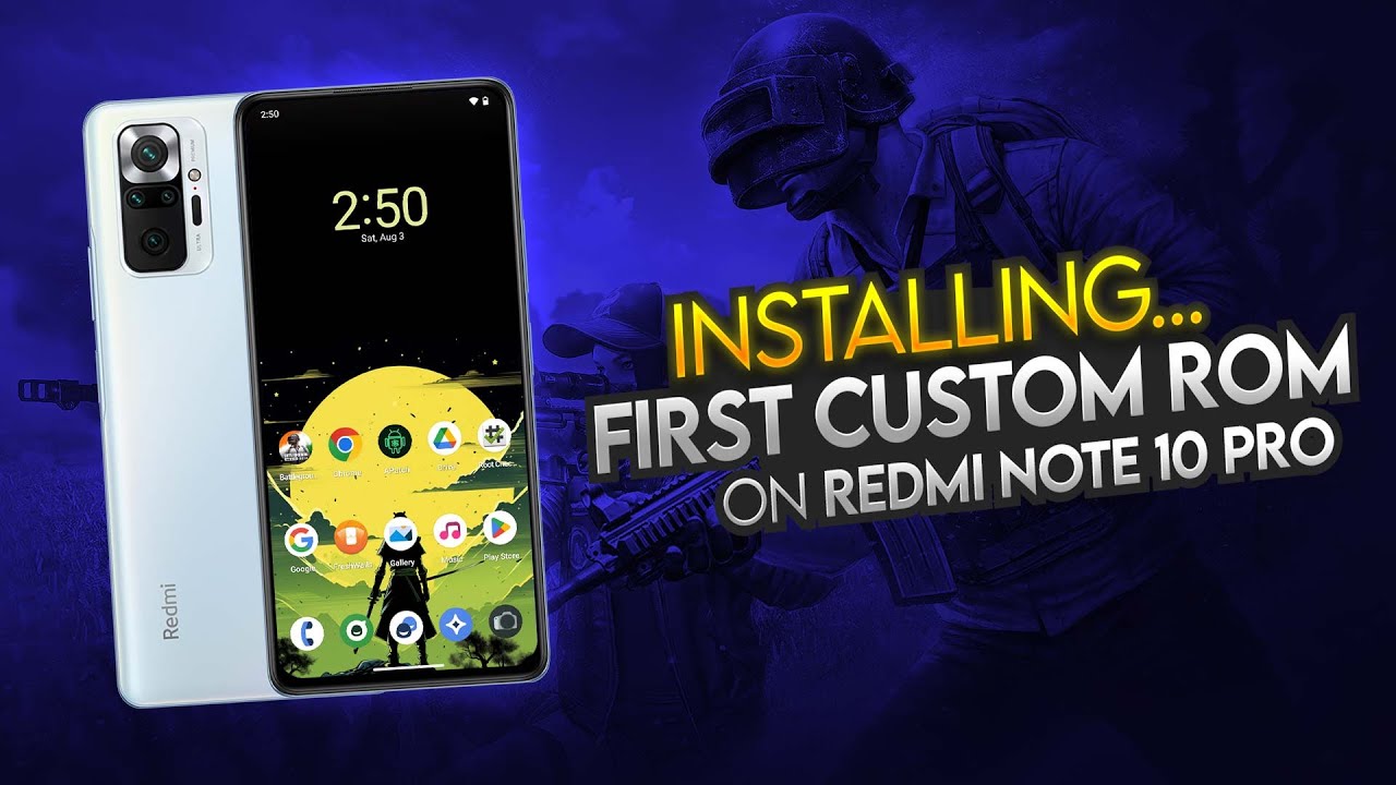 First Custom ROM on Redmi Note 10 Pro/Max: Gaming Performance Boost ...
