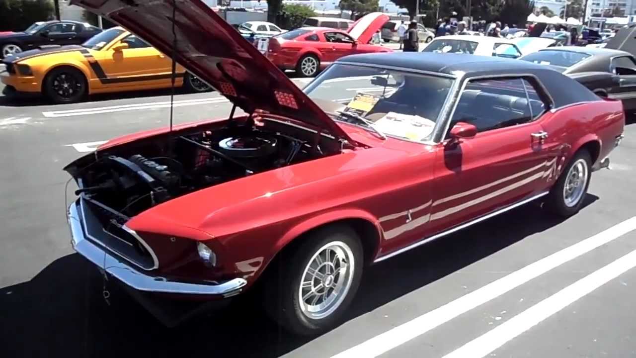 1969 Shelby De Mexico Ford Mustang Coupe - YouTube