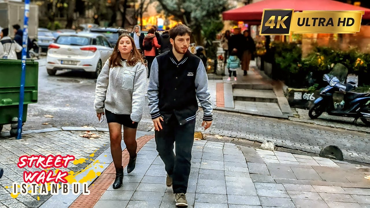 🇹🇷 Walking tour in Istanbul | Moda Neighborhood Evening Tour January ...