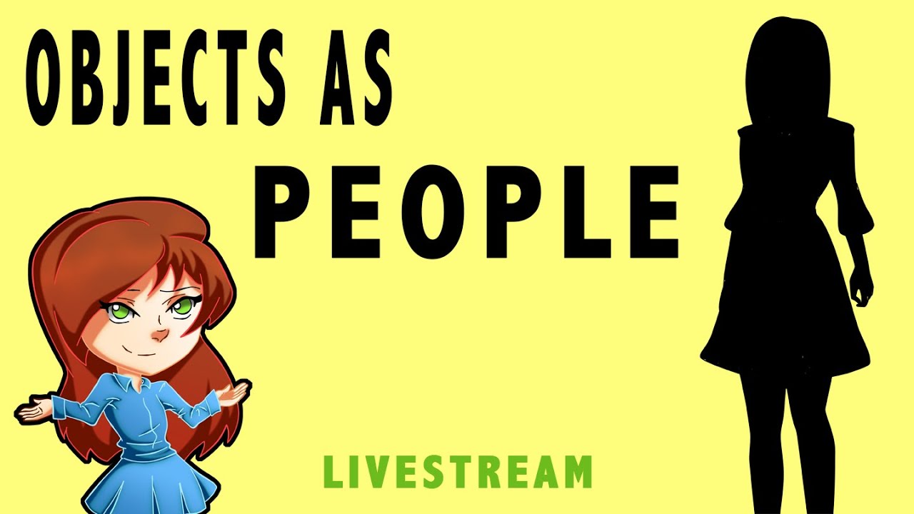 Drawing Objects as People Challenge - YouTube