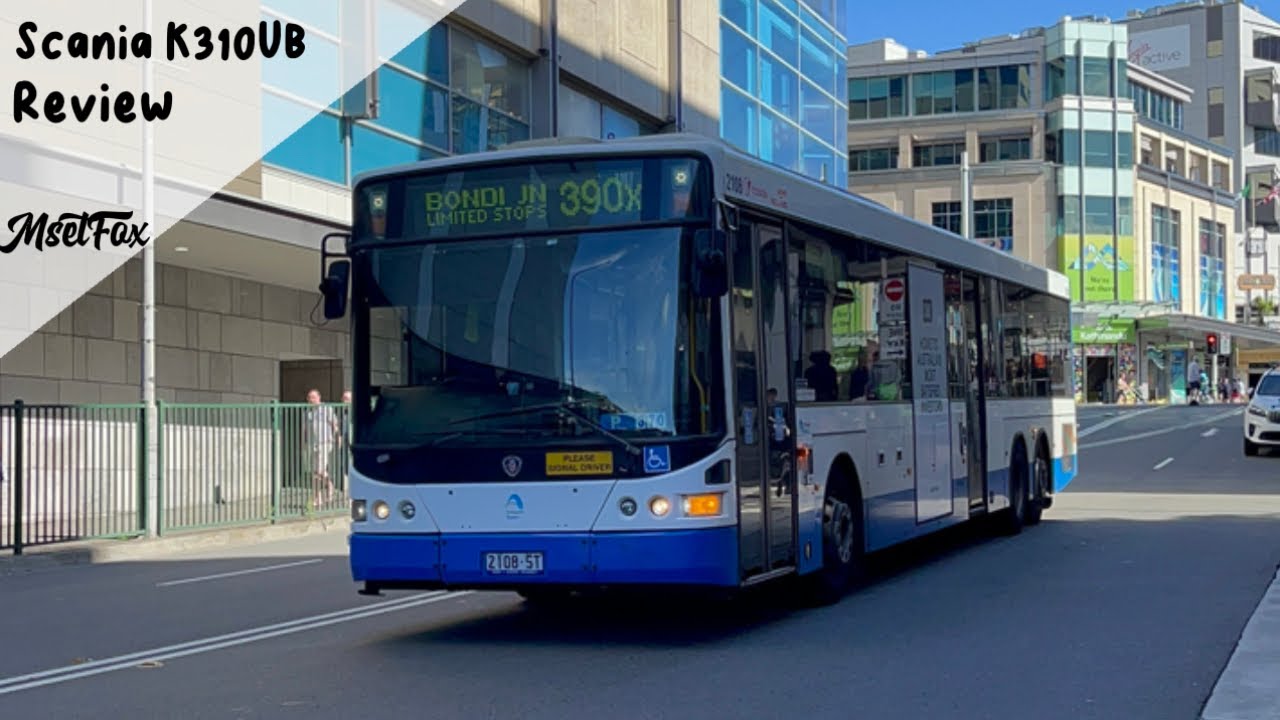 Vlog 41: Scania K310UB tri-axle Volgren CR288L review - YouTube