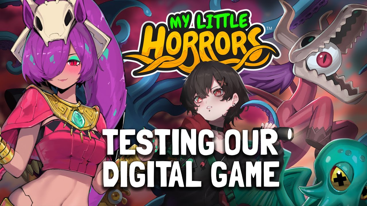 Let's Play My Little Horrors Digital Game! (Demo Version) - Yig Stream ...