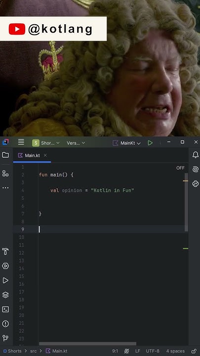 Strings in Kotlin - YouTube