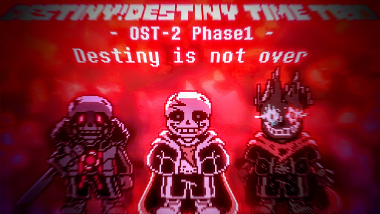 Destiny!Destiny Time Trio-[Phase 1]-Destiny Is Not Over - YouTube