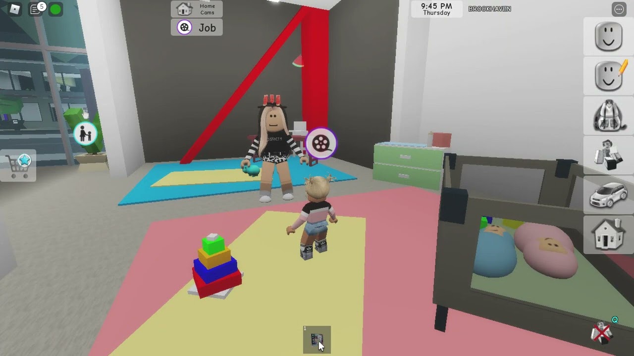 Roblox Brookhaven From Rags to Riches - YouTube