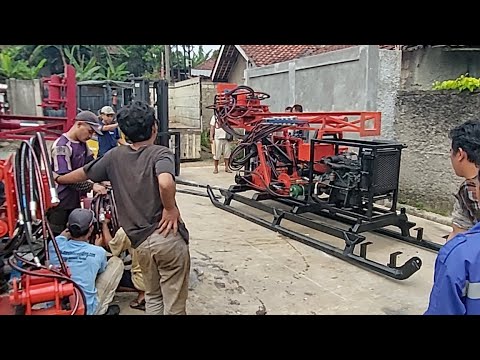 Loading Dua Unit Jacro 200 - YouTube