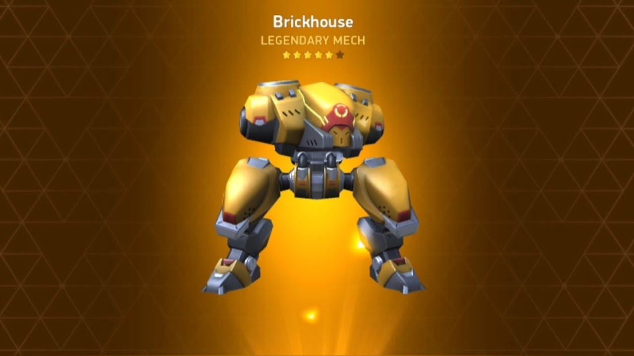 FINALLY UNLOCKED BRICKHOUSE || MECH ARENA || MECH ARENA : HIRO || - YouTube