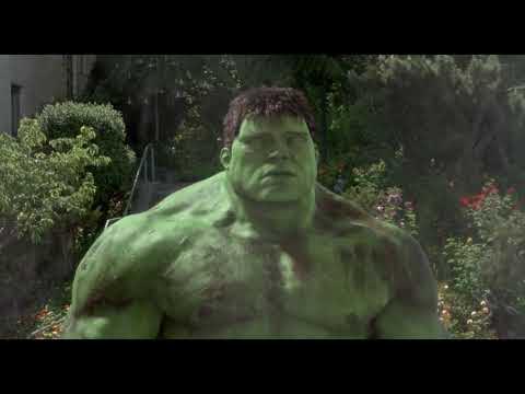 Hulk 2003 San Francisco Rampage scene - YouTube