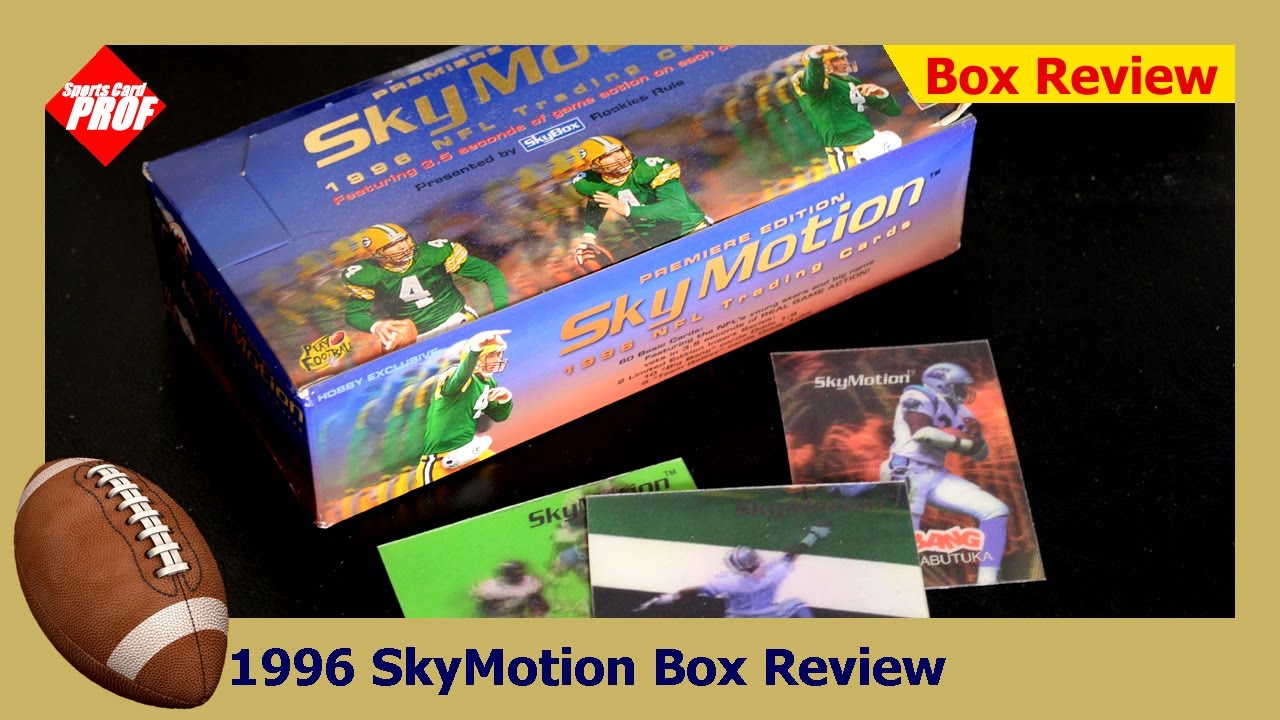 1996 SkyMotion Box Review - YouTube