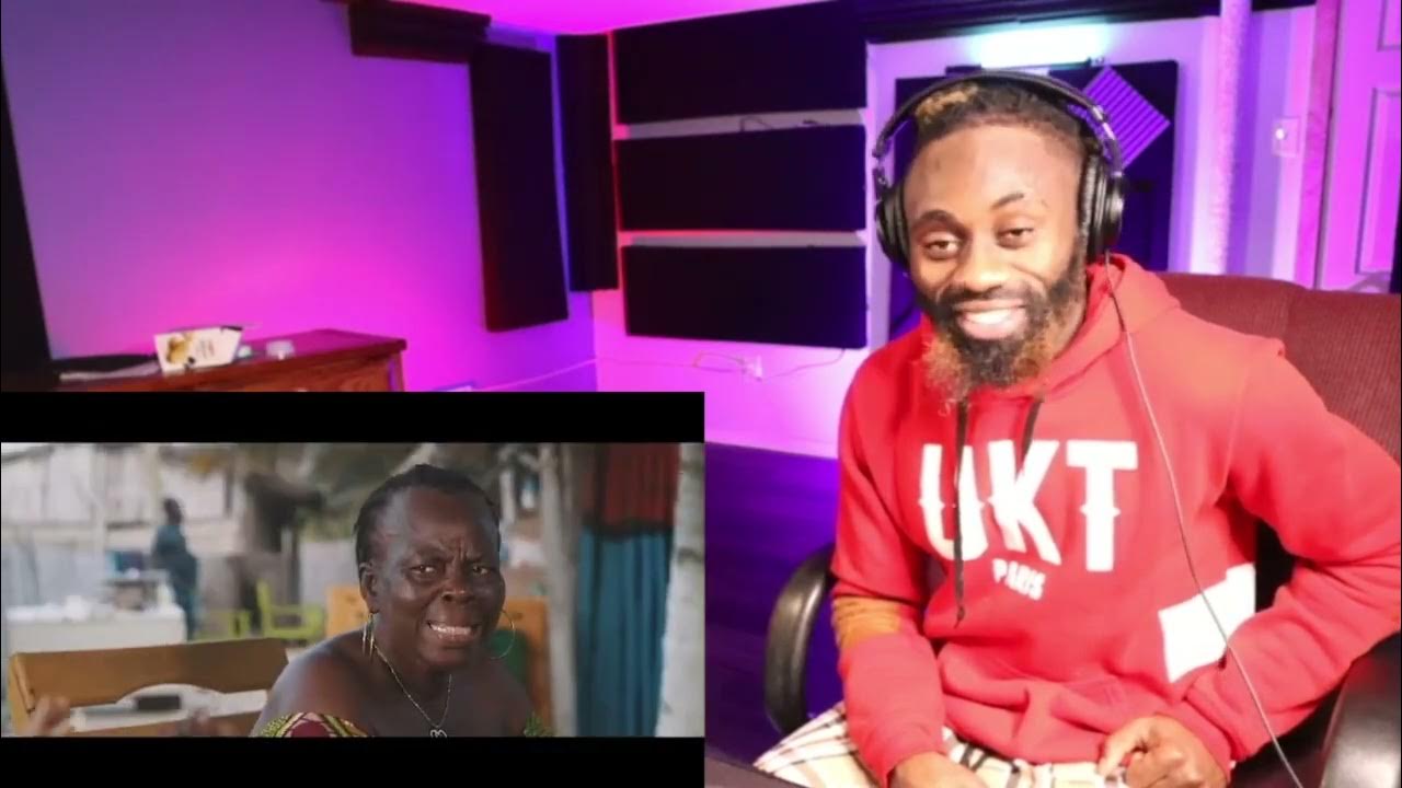 FIRST HEARING! Shatta Wale - Bullet Proof (Official Video) (REACTION!!!) - YouTube