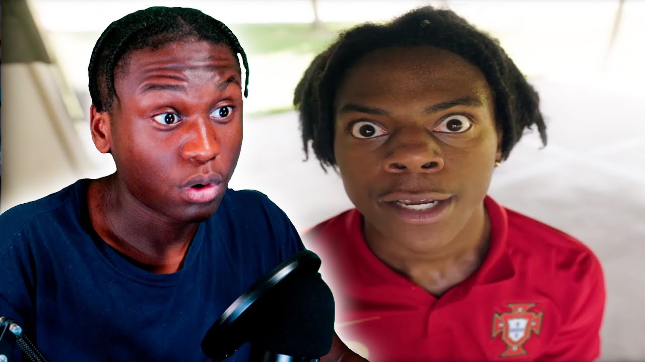 SIUUUUUU!!! IShowSpeed - Ronaldo [SEWEY] (Official Music Video) REACTON ...