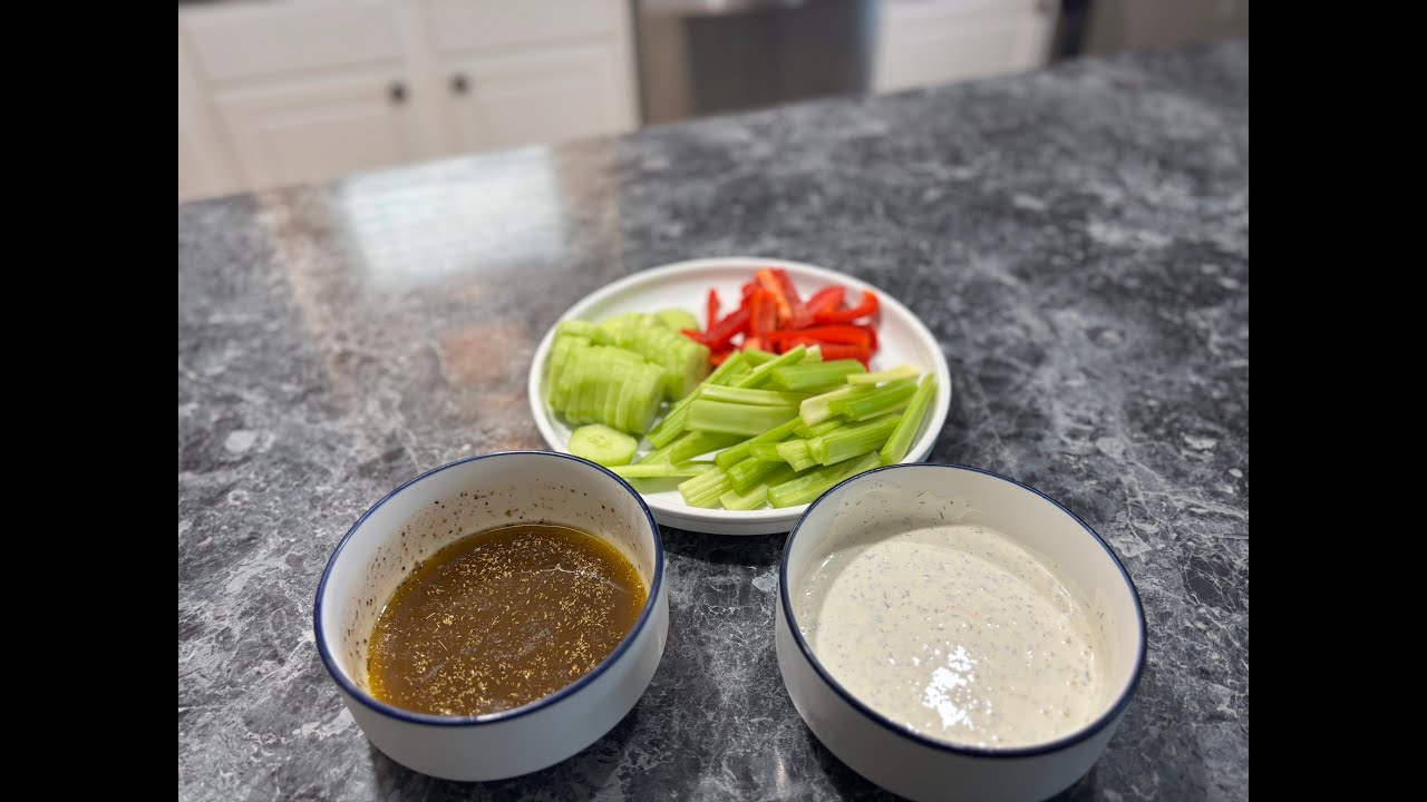 From Kitchen to Table: Easy Homemade Salad Dressings - YouTube
