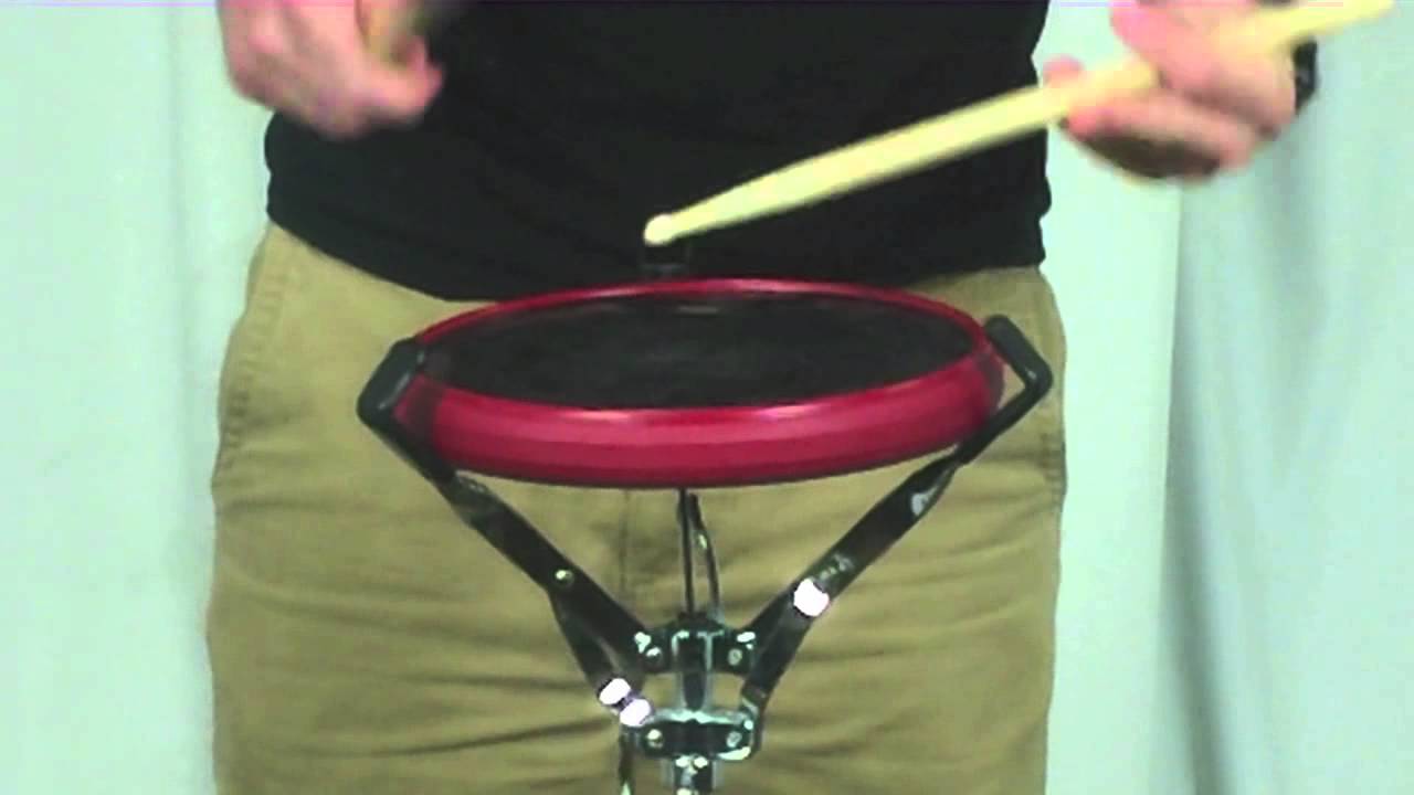 Outlander Small/Large Practice Pad - YouTube