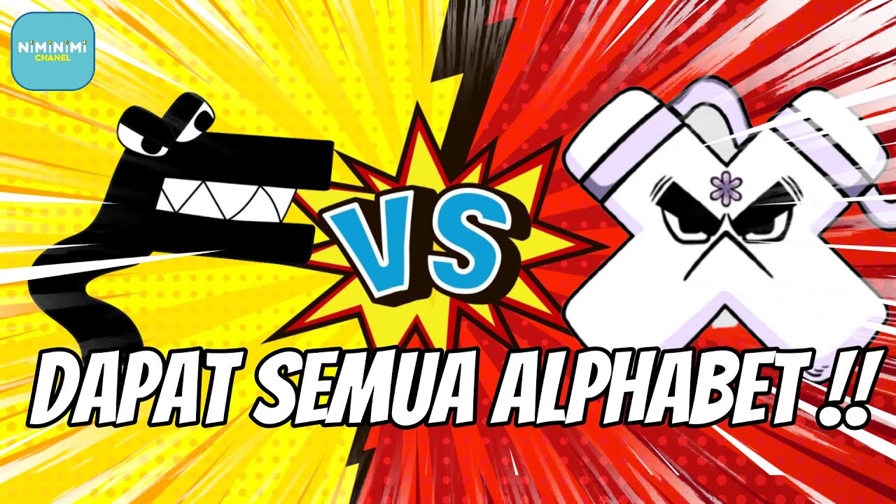 MAX LEVEL Merge Alphabet Lore Run (A-Z...) | Merge Alphabet - Letter ...