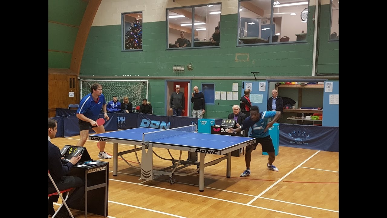 BATTS SENIOR SUPER SERIES - Darius Knight (ENG 6) VS Chris Doran (ENG 4 ...