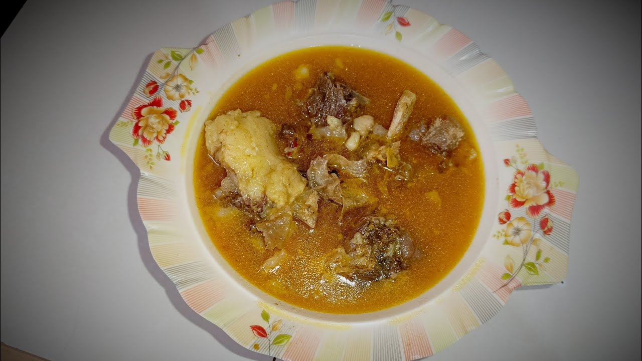 Beef Bong recipe.Lahore Special bong Recipe.Bong ka salan.Beef bong ka ...