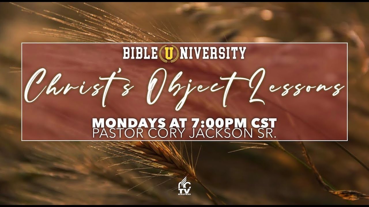 Bible University: Christ's Object Lesson - Like Unto Leaven - YouTube