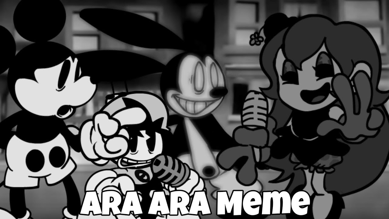 (FNF/WI/Gacha-Club) Ara Ara Meme - YouTube