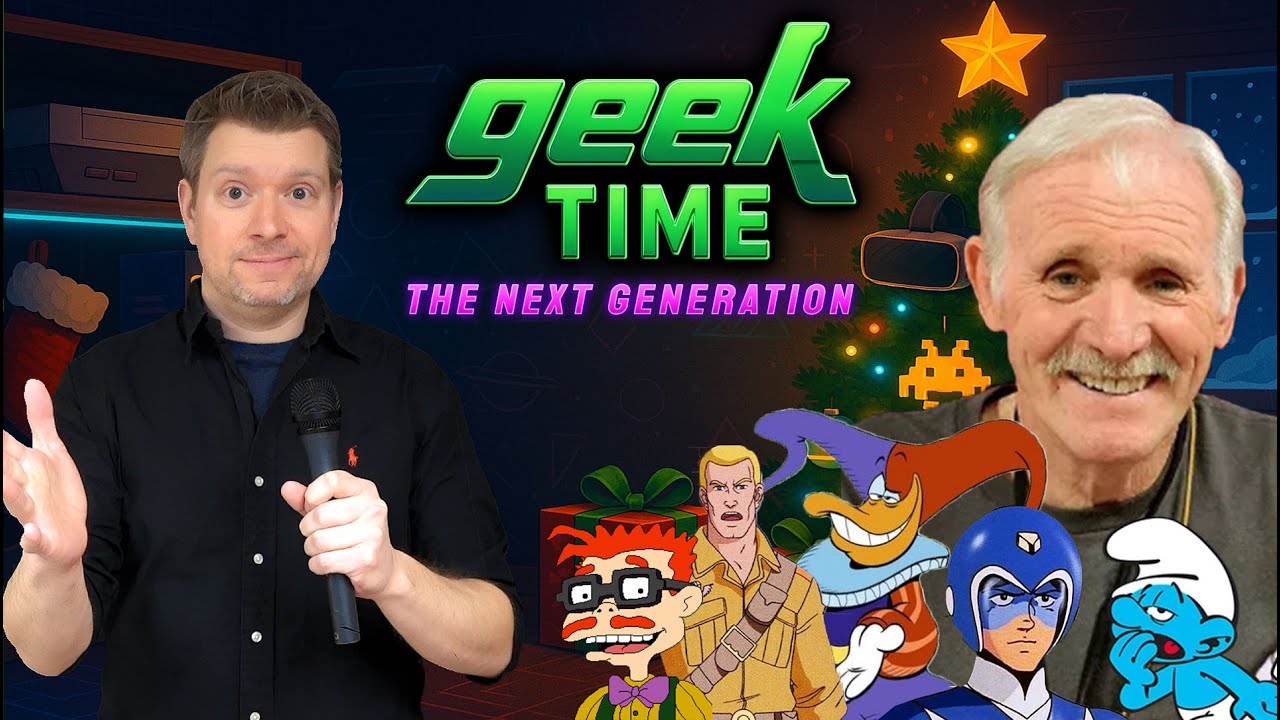 Geek Time S2E03 Voice Actor, Michael Bell Interview (Smurfs, Darkwing ...