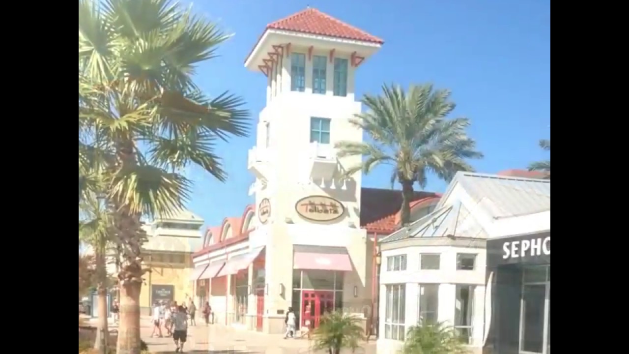 Hanging Out At Destin Commons Mall in Destin Florida - YouTube