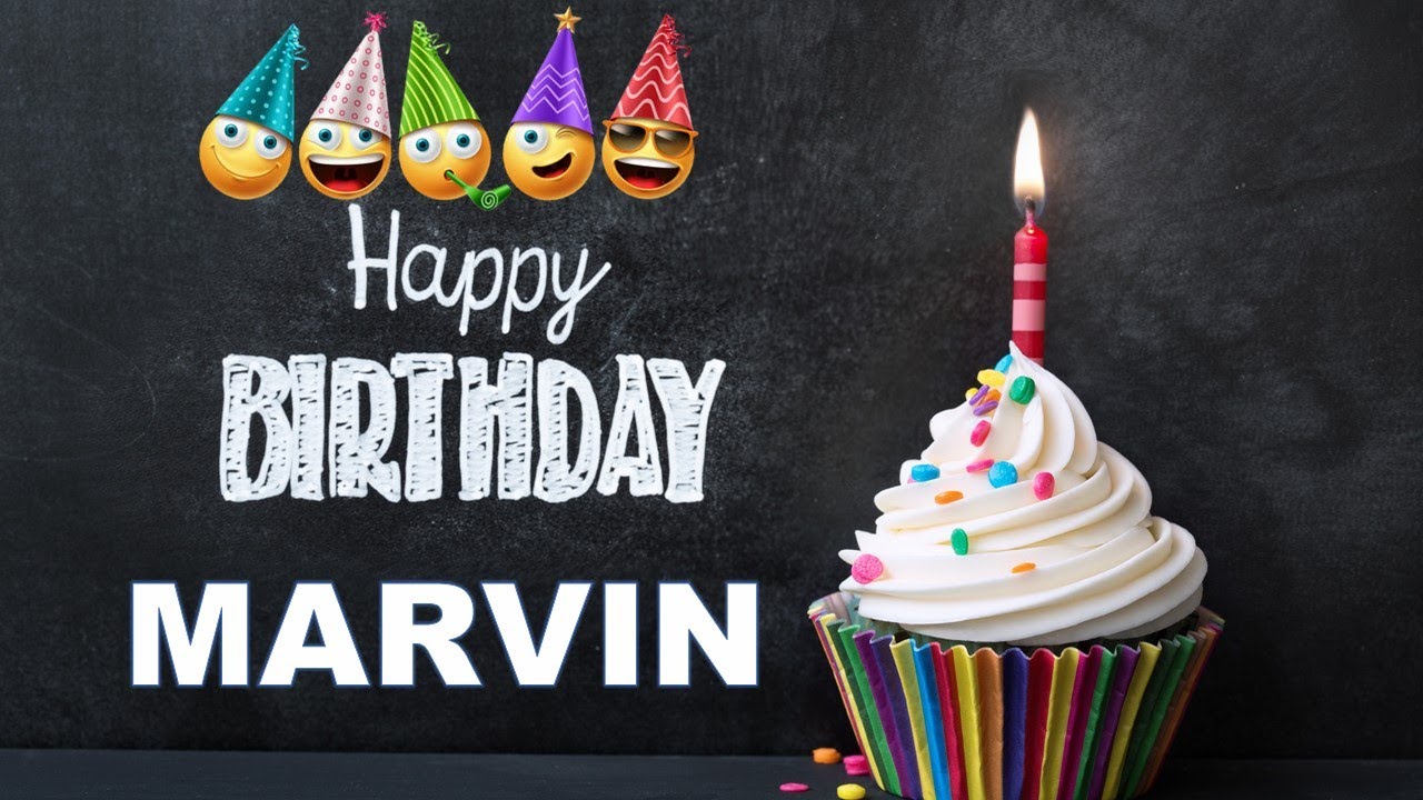 FELIZ CUMPLEAÑOS MARVIN Happy Birthday to Yo MARVIN #cumpleaños #2024 # ...