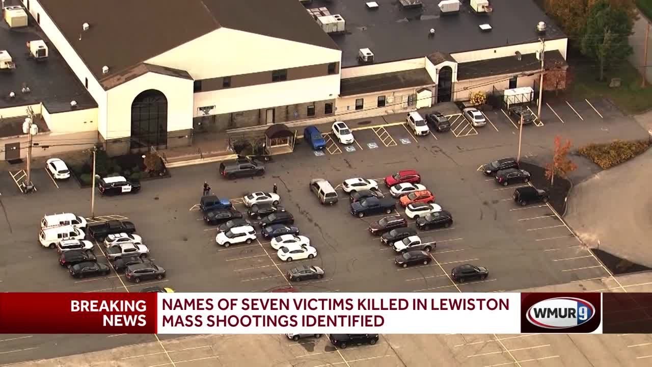 Names of 7 victims killed in Lewiston mass shootings identified - YouTube
