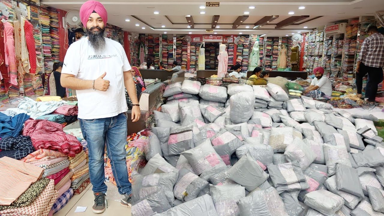 Samrala City के Branded Suits सिर्फ यही मिलेंगे||Jeet Di Hatti Smarala ...