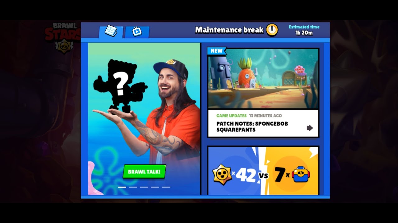 Maintenance Break || New Brawlers || Brawl Stars Live Stream #brawlstars #livestreams #gaming ...