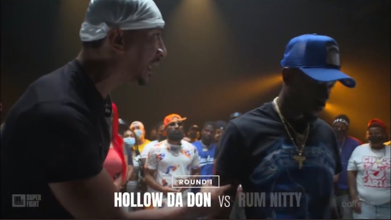 HOLLOW DA DON VS RUM NITTY RECAP ️ - YouTube