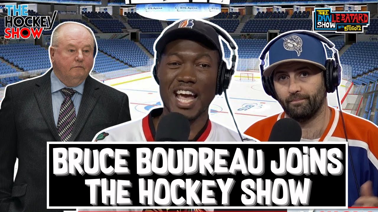 Former NHL Head Coach Bruce Boudreau Joins the Show | The Dan Le Batard Show with Stugotz - YouTube