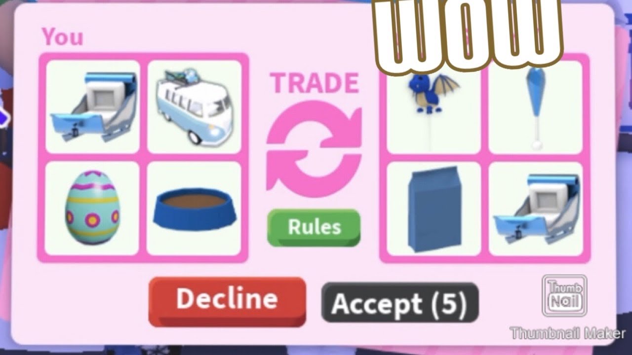 Color challenge! |Roblox adopt me! - YouTube