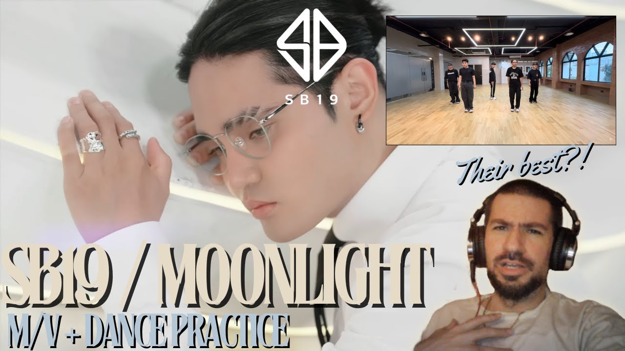 First Time Reaction To Sb19 Moonlight M V Dance Practice đź§Šlove On