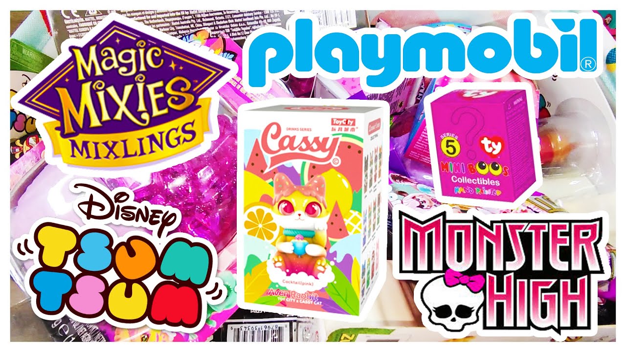 Lucky Toy Drop ★ Cassy Cat ★ Magic Mixies ★ Playmobil ★ Ty Toys ★Tsum ...