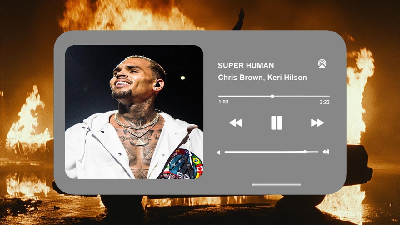 Chris Brown - Superhuman (Lyrics) ft. Keri Hilson - YouTube