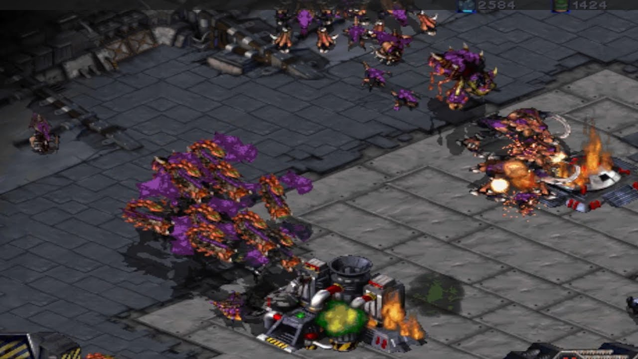Starcraft: Terran Mission 9: New Gettsyburg - YouTube