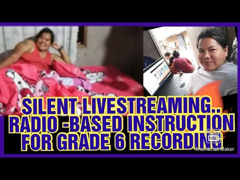 Radio-Based instruction for Grade 6 Recording - YouTube