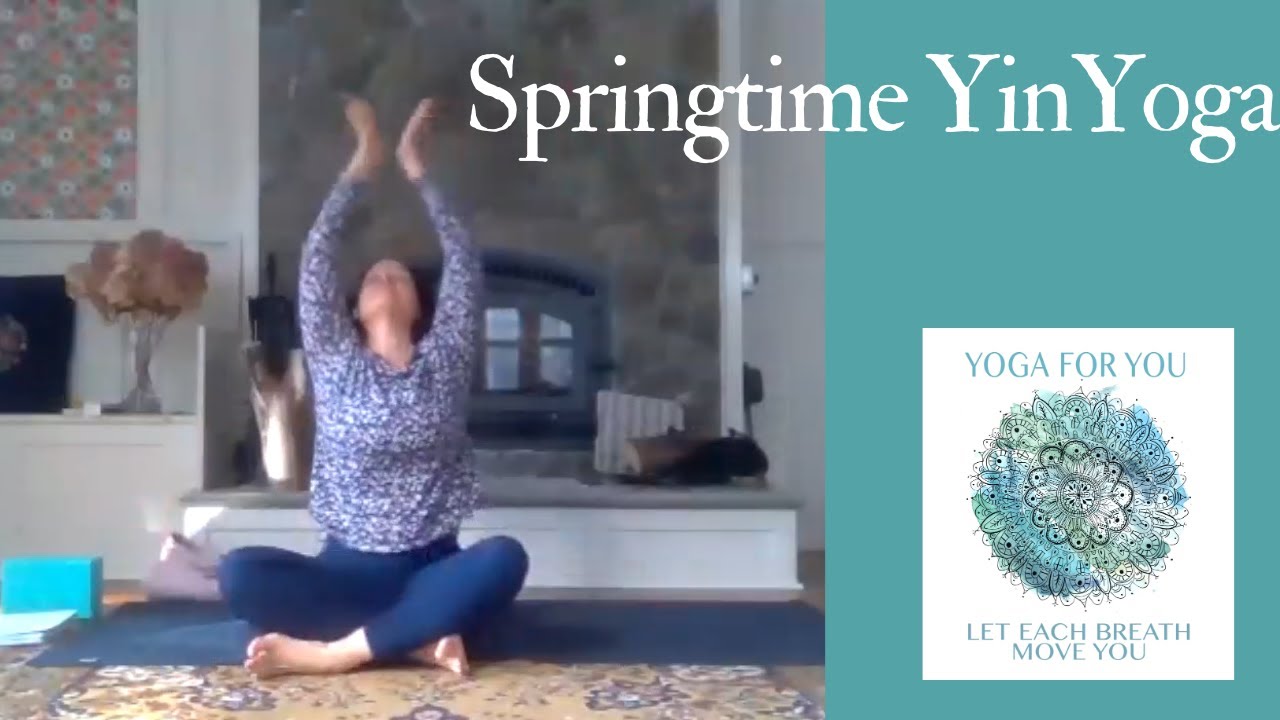 Spring Yin Yoga - YouTube