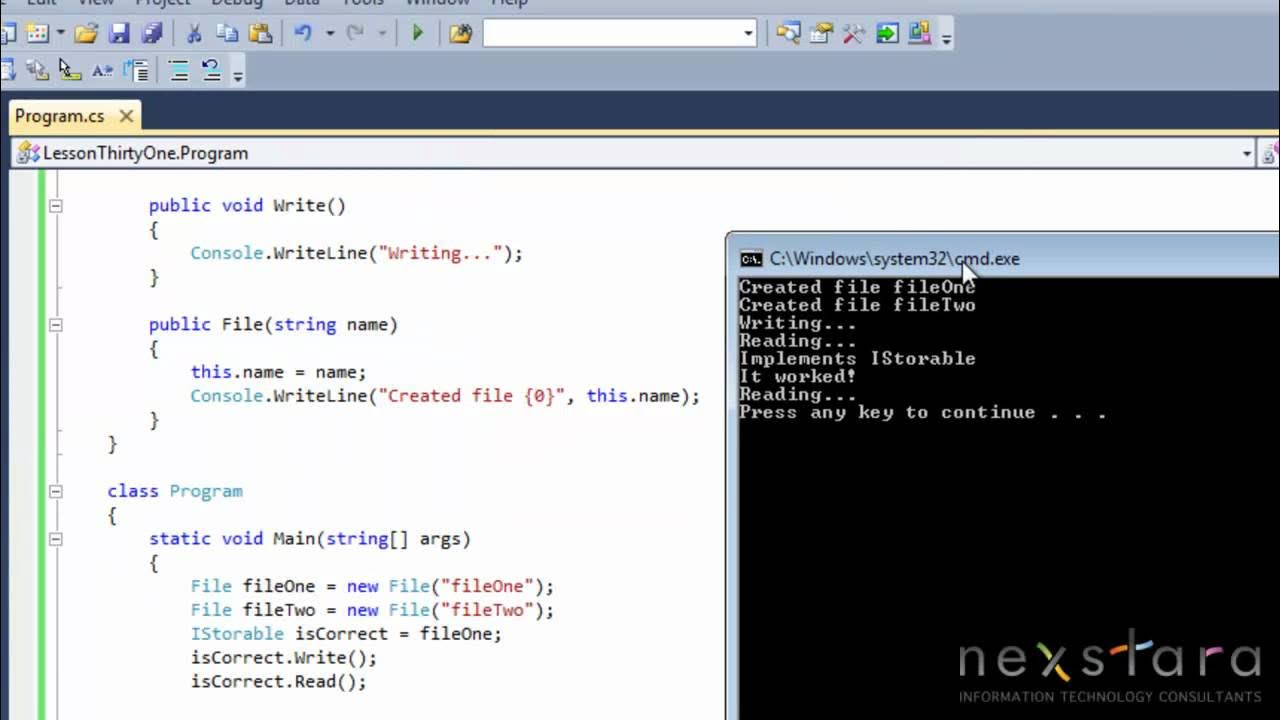 SharePoint Developer Training Course Programming C# 4.0 - Lesson Thirty-One - Is and As ...