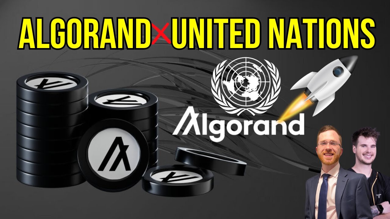 ALGORAND PARTNERS WITH THE UNITED NATIONS!! 🚀🚀🚀 - YouTube