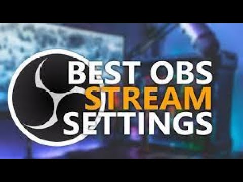How To Live Stream With OBS Studio | OBS Studio Tutorial - YouTube