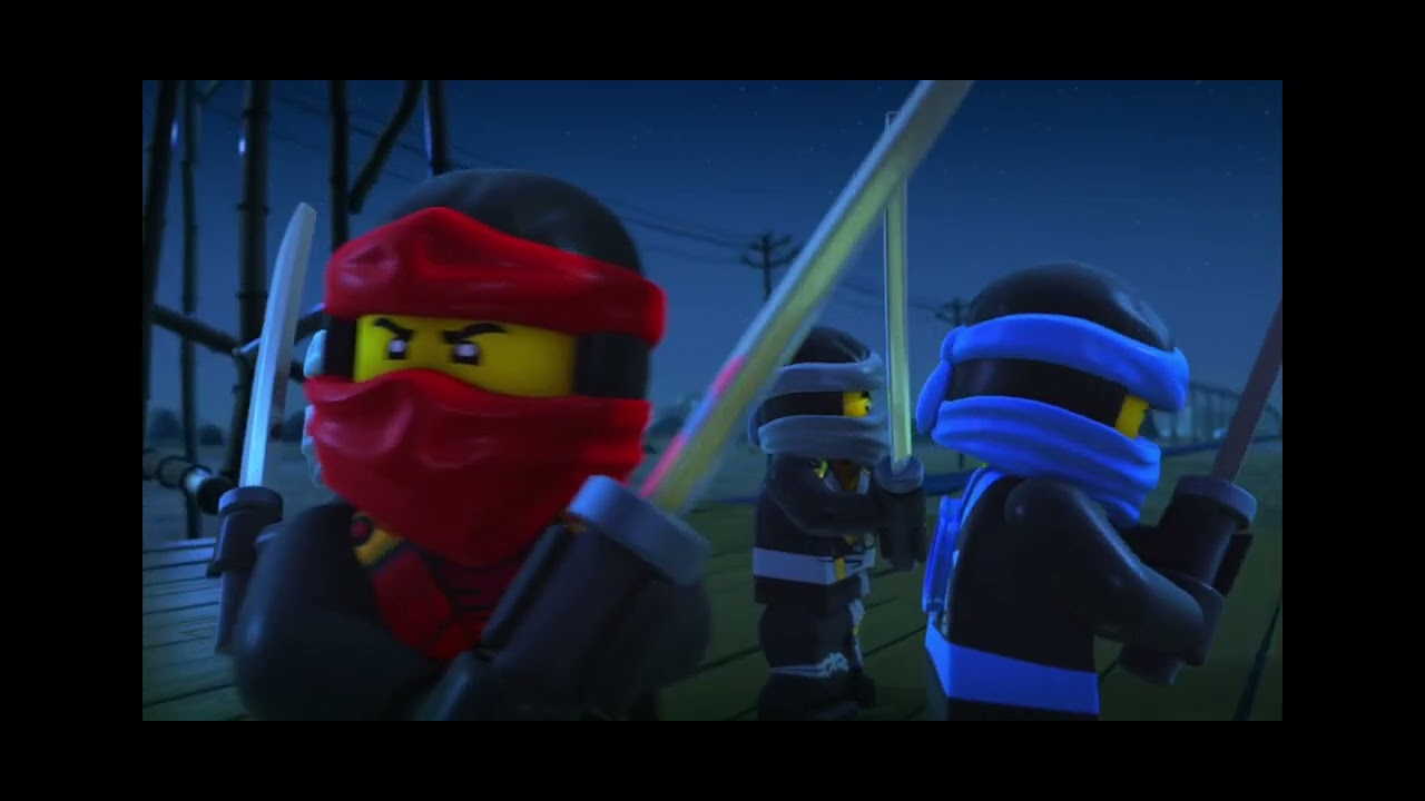 Lego Ninjago Season 5 Episodes 1-4 But it's just Jay screaming and ...