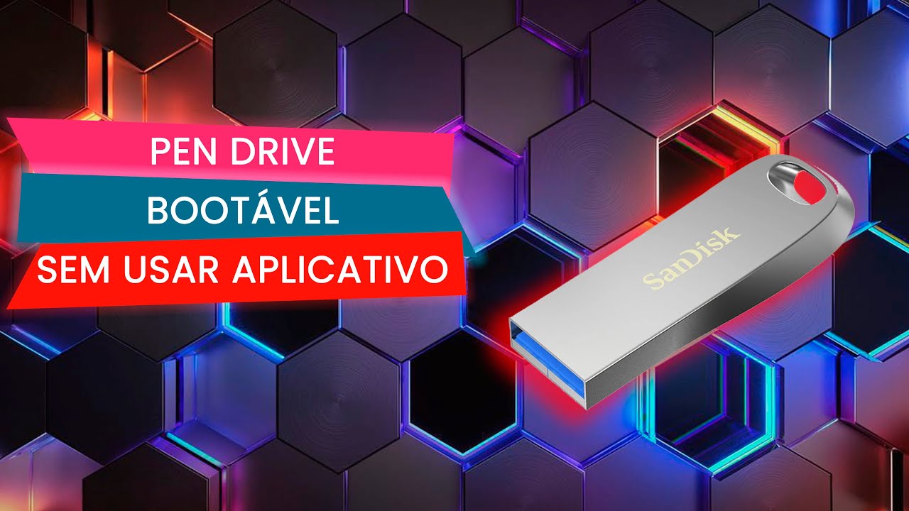 🔥🔥CRIE SEU PEN DRIVE BOOTÁVEL SEM USAR NENHUM APP(CMD)💻 #informatica # ...