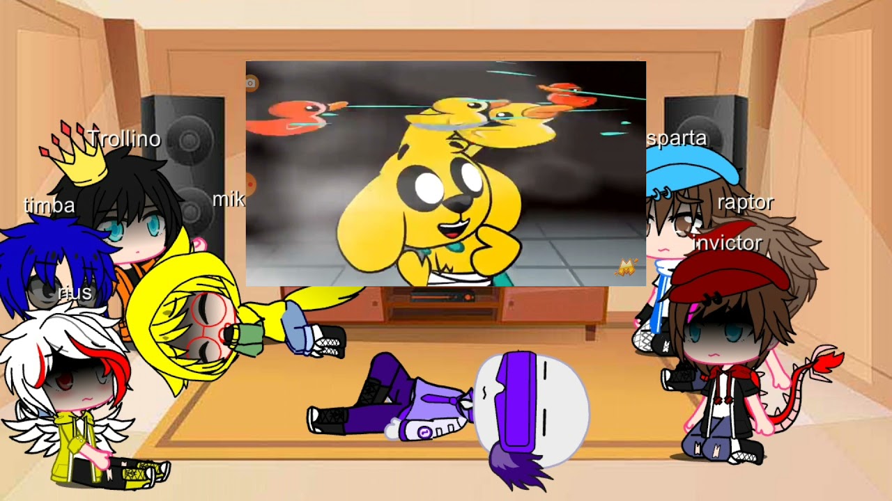 los compas reaccionan a tu eras quien - YouTube