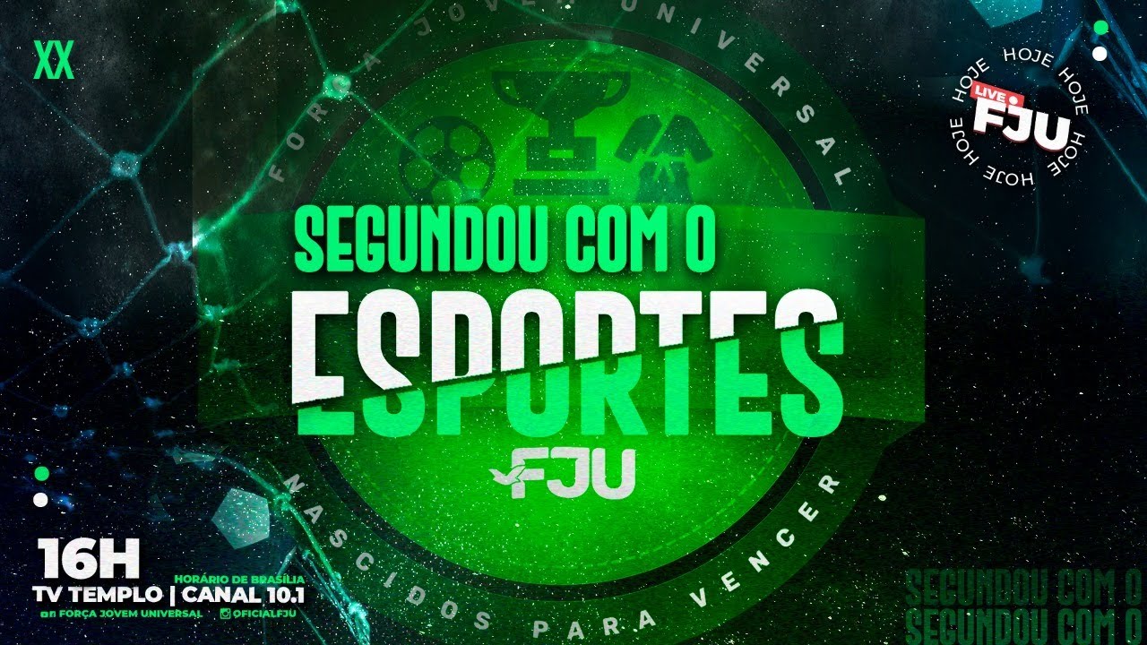 SEGUNDOU COM O ESPORTES FJU #LIVEFJU - YouTube
