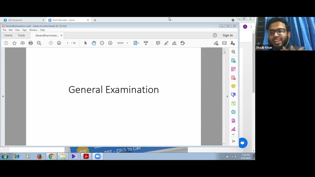Davidson Medicine for Final Prof : Short Case discussion for final prof - YouTube