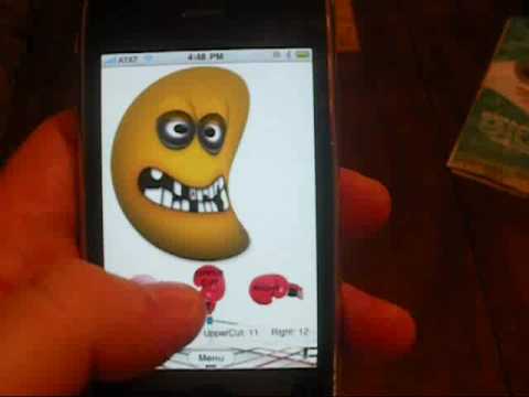 Beat Up Smiley Game for the iPhone - YouTube