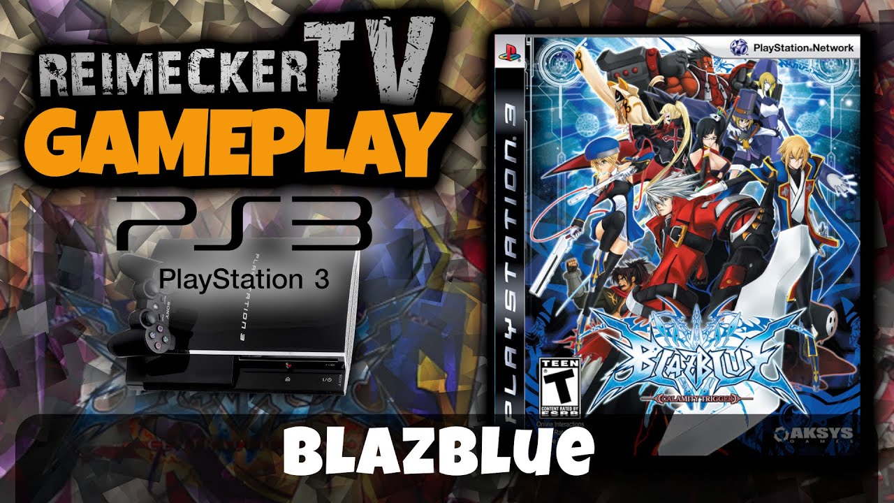 Gameplay : BlazBlue [Playstation 3] - YouTube