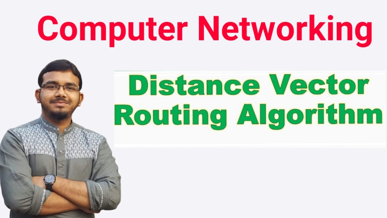 Distance Vector Routing Algorithm In Bangla Computer Networking In Bangla Zobayeracademy